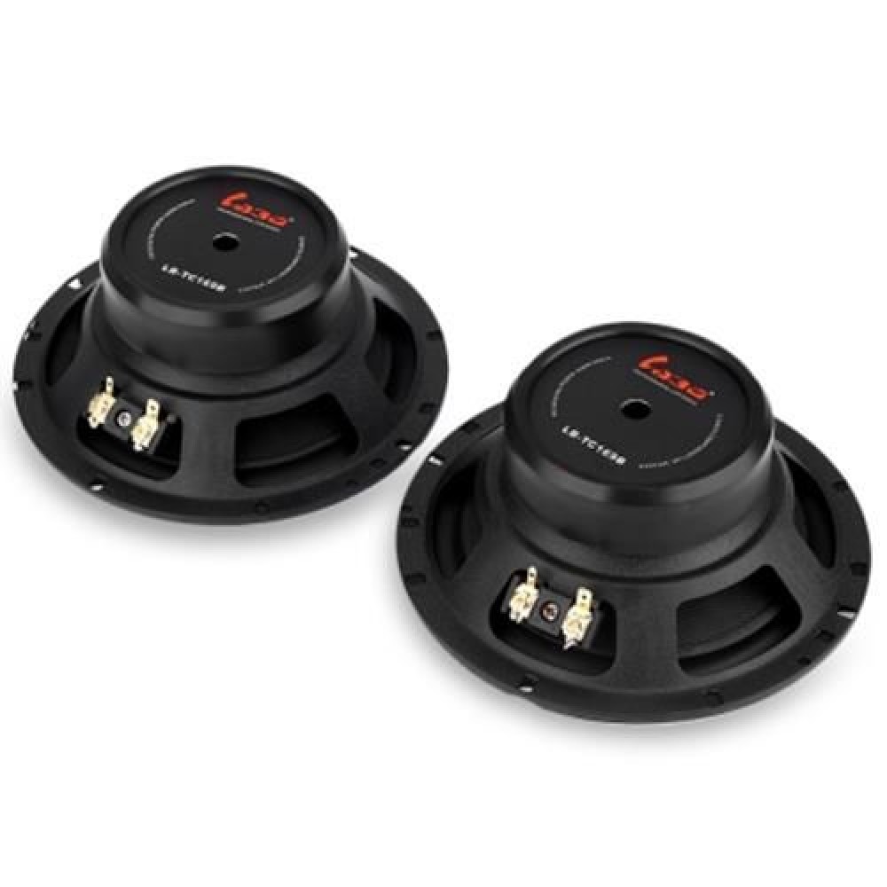 PAIRED LEIBO LB - BS69H AUTOMOBILE TWO-WAY COMPONENT AUDIO SPEAKER 6.5 ...